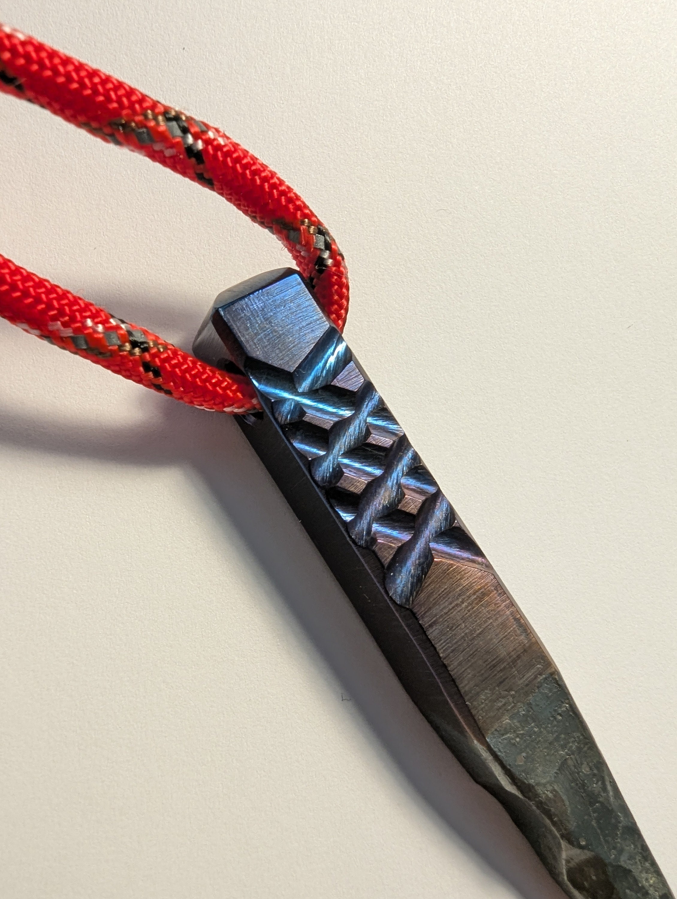Hand Forged Factor X Divot Tool - Steel - Hand Ground and Heat Blued ...