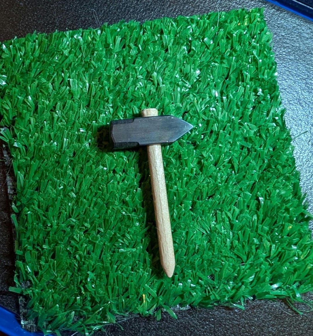 Handmade Mini Forging Hammer Golf Ball Marker - Etsy