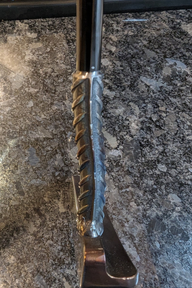 PING Putter Custom Heat Blued Welded Rebar Neck - Etsy