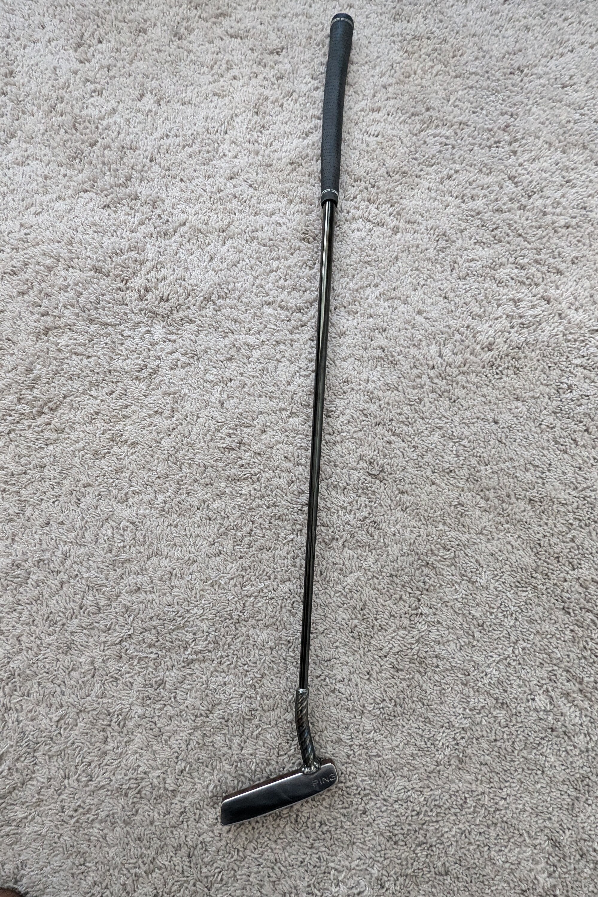 PING Putter Custom Heat Blued Welded Rebar Neck - Etsy