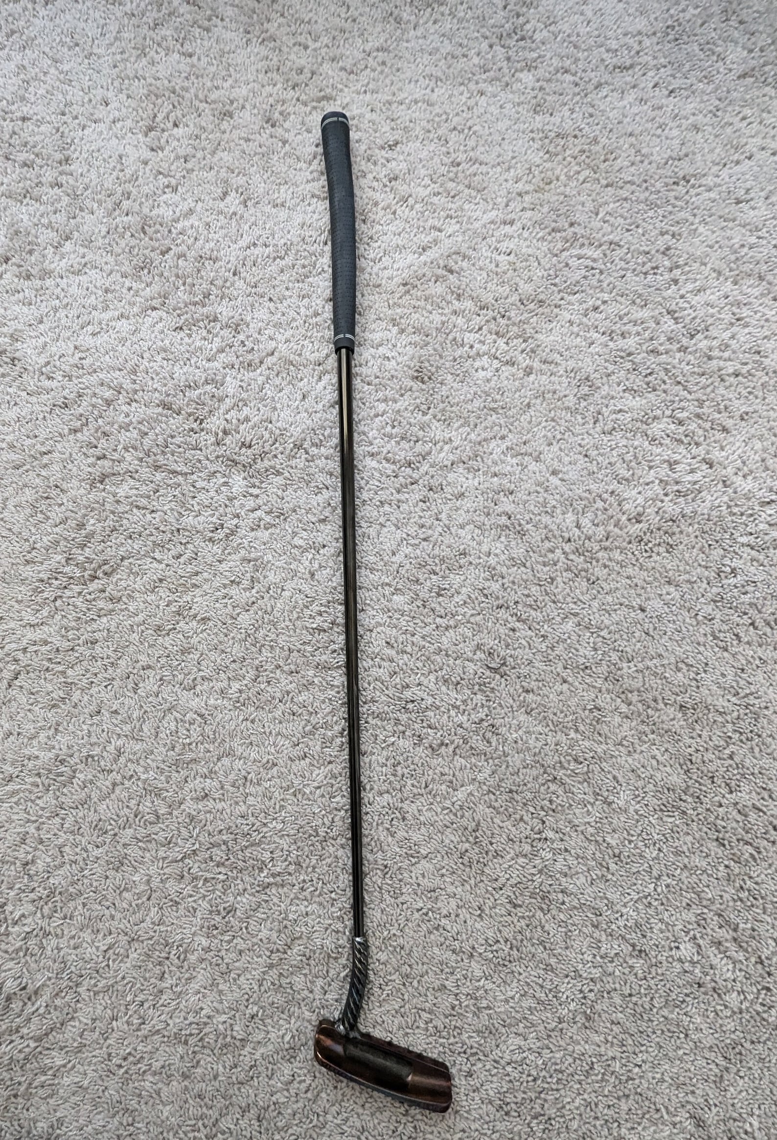 PING Putter - Custom - Heat Blued - Welded Rebar Neck - Etsy