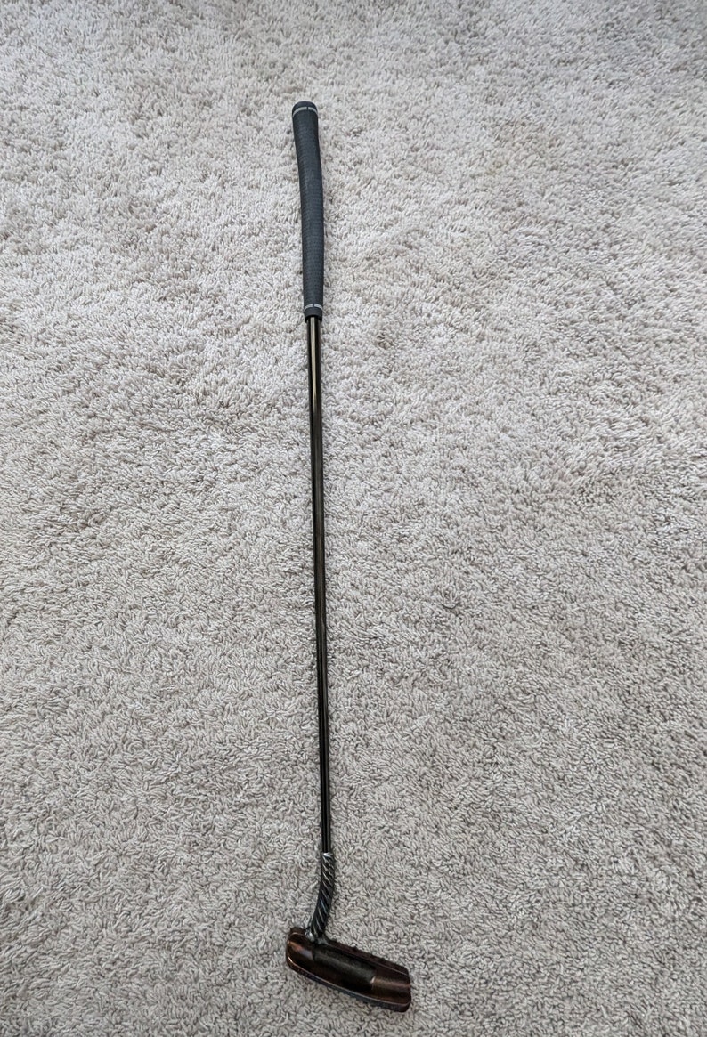 PING Putter Custom Heat Blued Welded Rebar Neck - Etsy