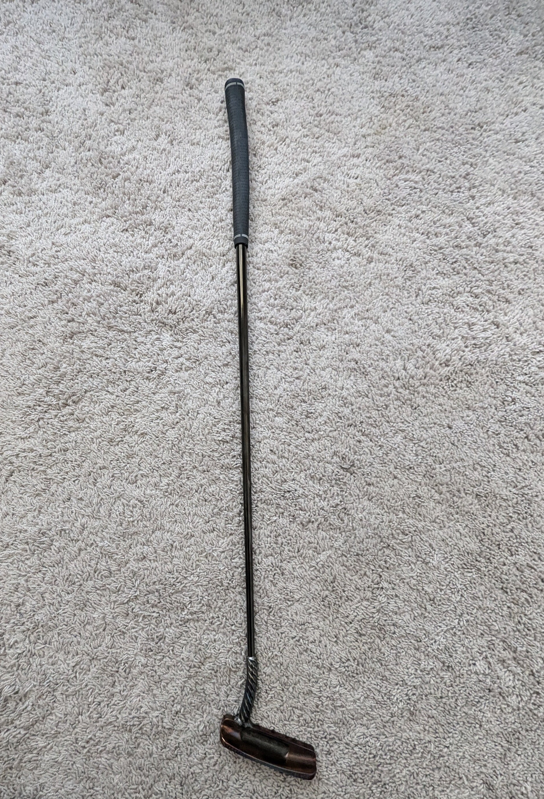 PING Putter - Custom - Heat Blued - Welded Rebar Neck - Etsy