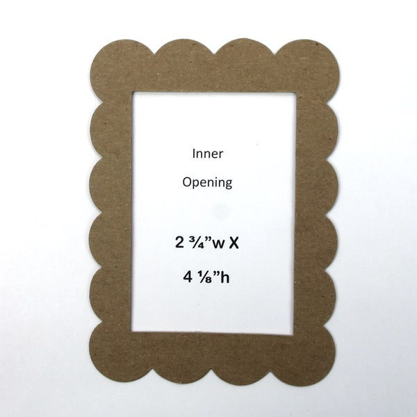 Chipboard Frame - Etsy