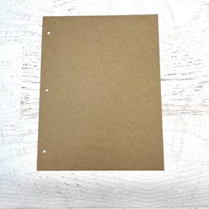 9" X 11" Tabbed Chipboard Album - Blank Scrapbook-bare Journal - Choose ...