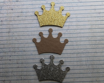 Crown die cut | Etsy