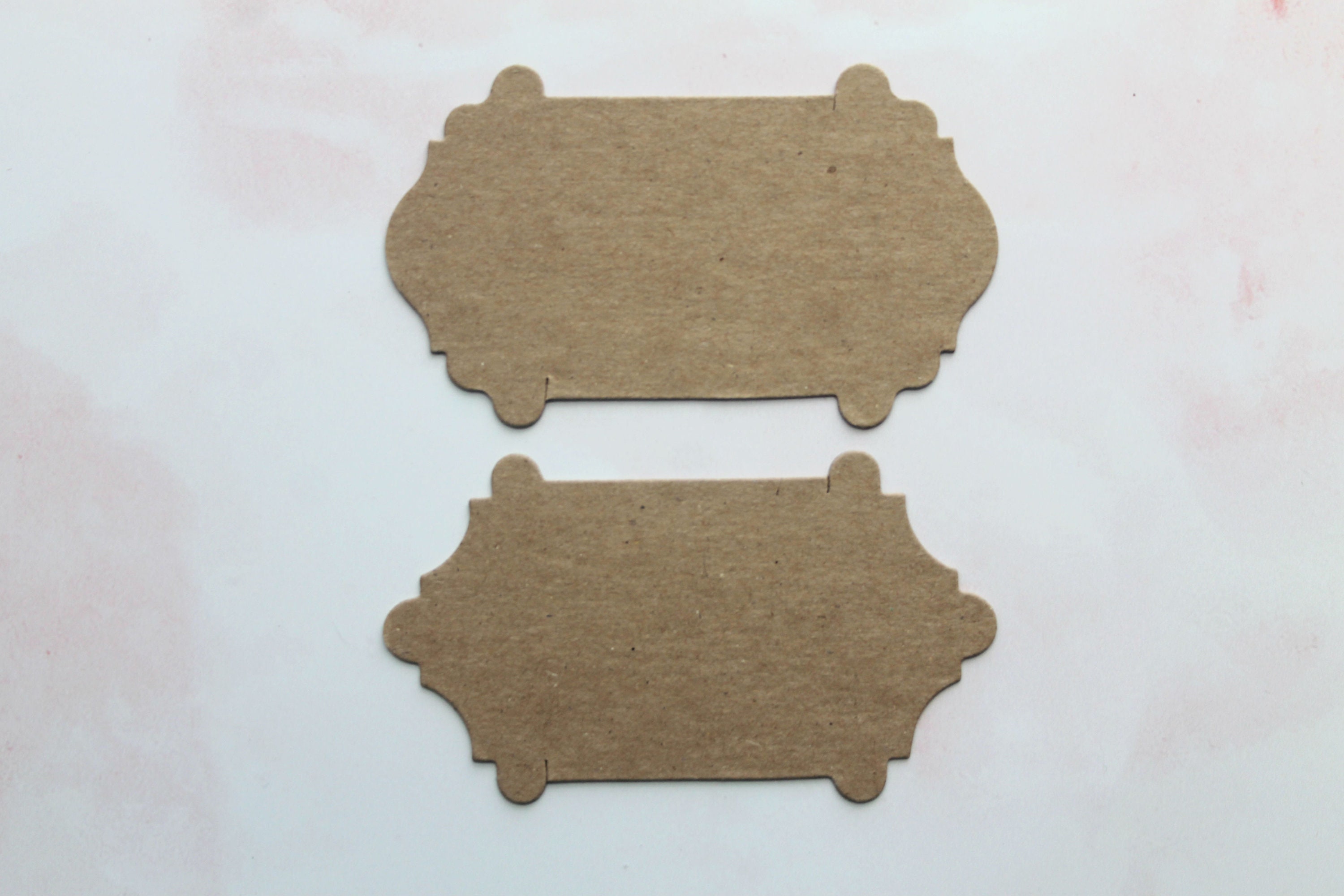 4 Large Floss Bobbins - Cardboard - Chipboard Spools - Thread Winders ...