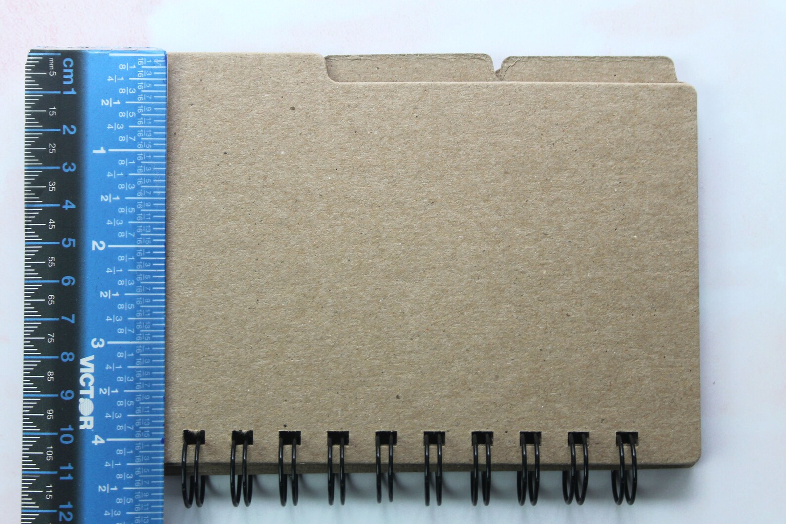 Tabbed Scrapbook-blank Chipboard File Folder Album-mini - Etsy