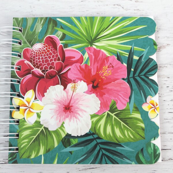 Tropical Scrapbook - Etsy