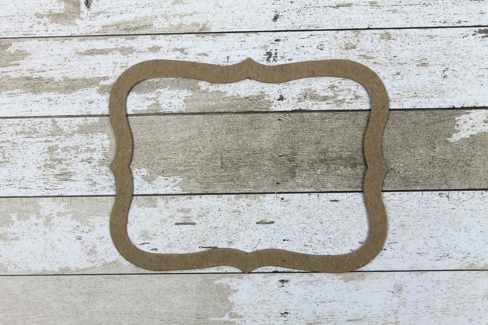 3 Bracket Frame Die Cut Bracket Die Cuts With Removable - Etsy