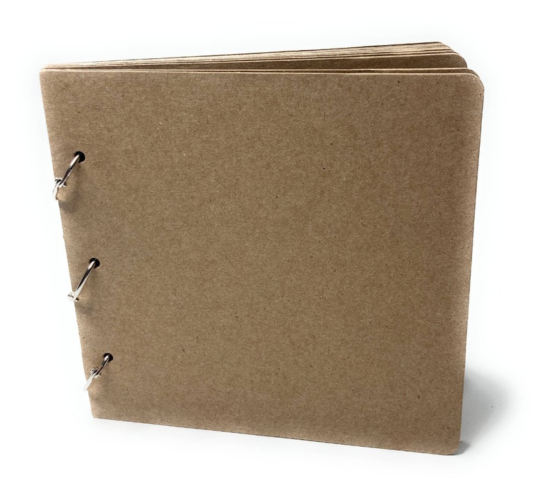 Chipboard Scrapbook-blank Album 6 3/4 X 6 1/2 - Etsy