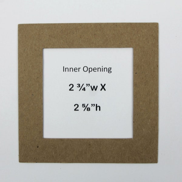 Chipboard Frame - Etsy