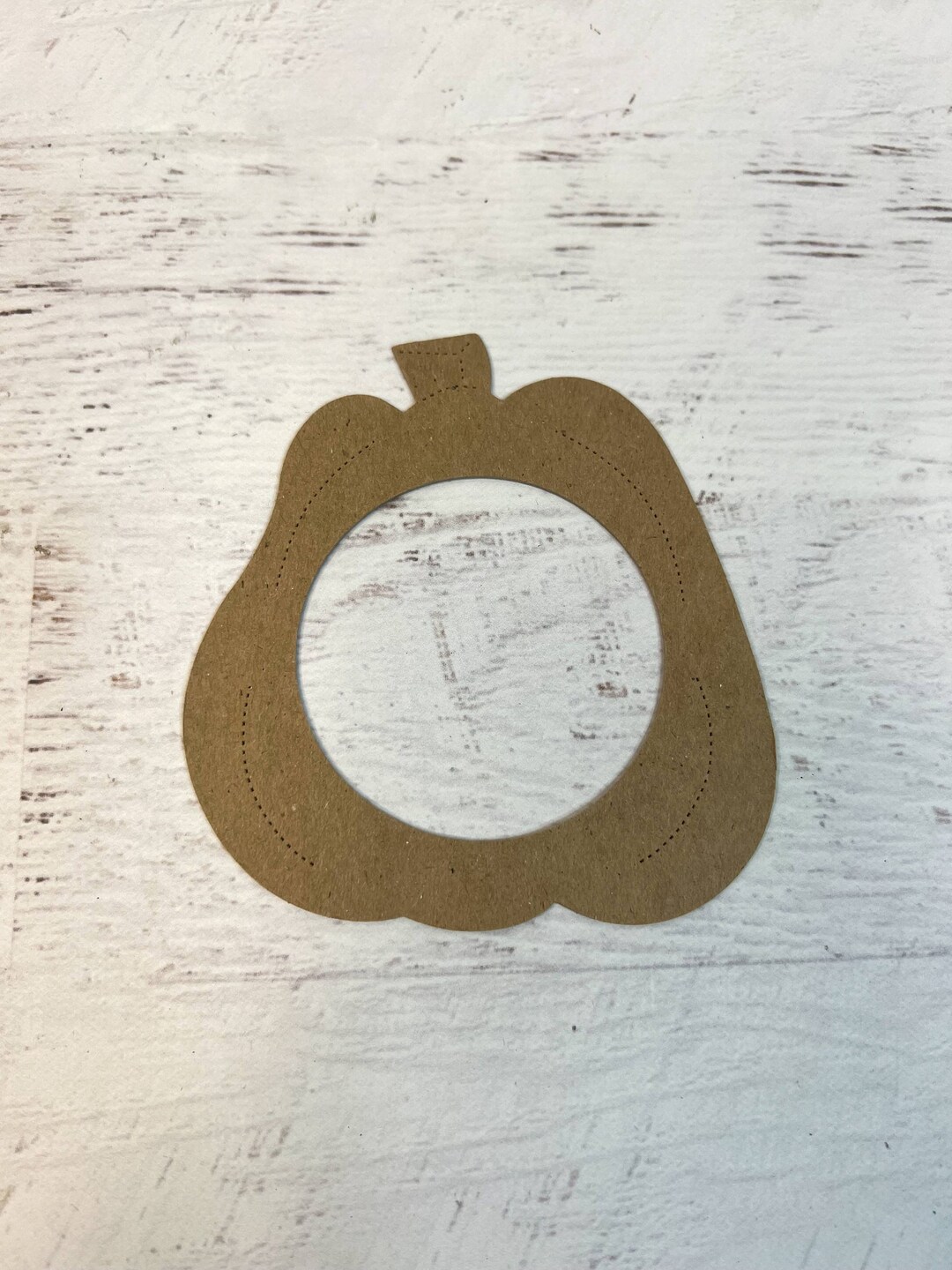 3 Pumpkin Picture Frame - Bare Chipboard Fall Craft - Halloween Frame ...