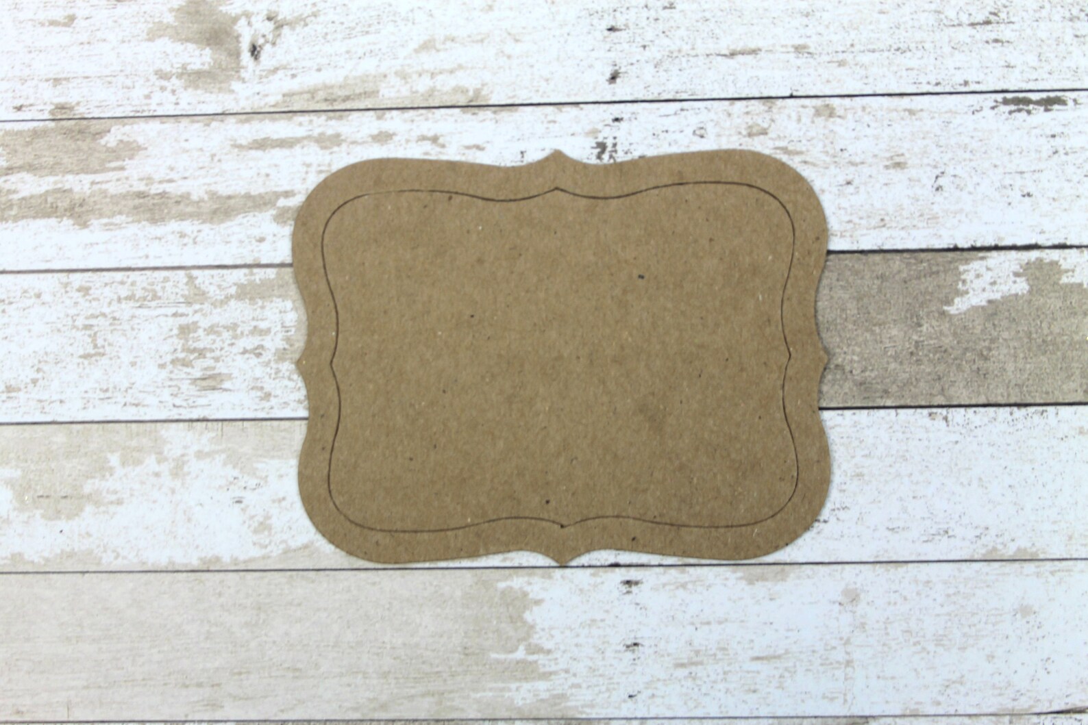 3 Bracket Frame Die Cut Bracket Die Cuts With Removable - Etsy