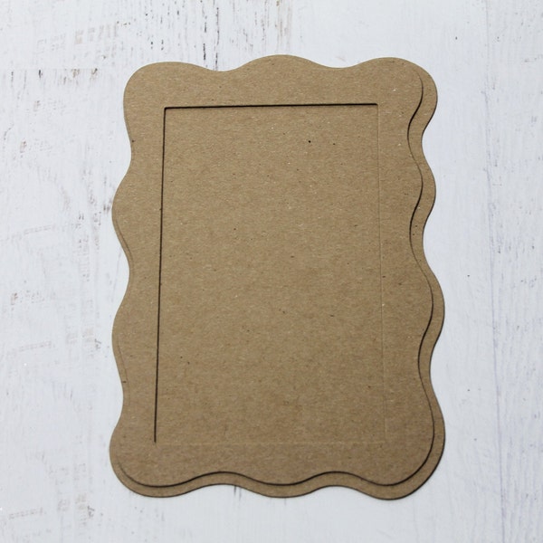 Chipboard Frame - Etsy