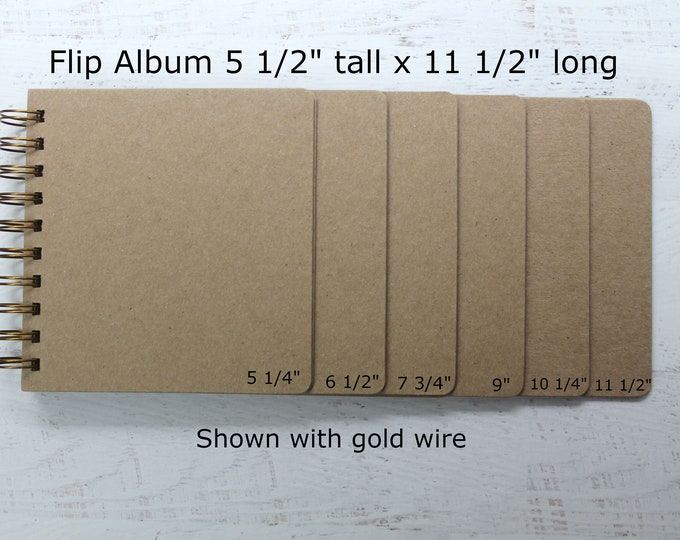 Flip-it Mini Album Pattern and Video Tutorials - Etsy