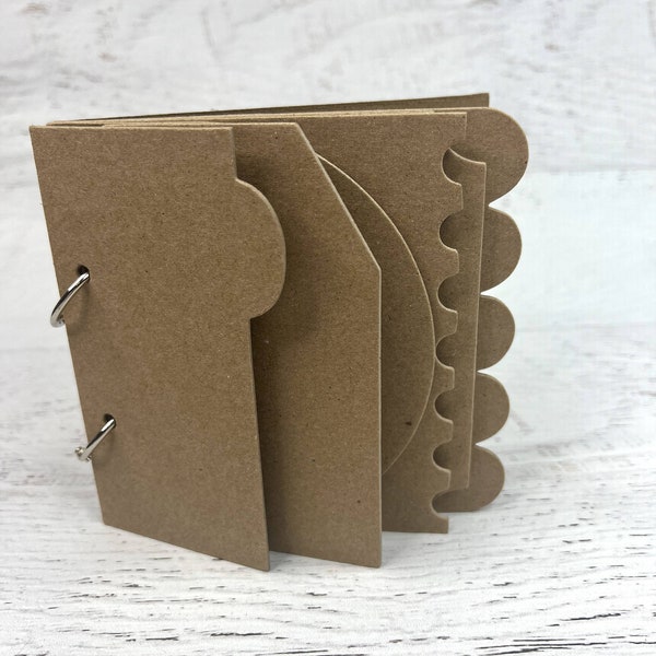 Handmade Mini Album - Etsy
