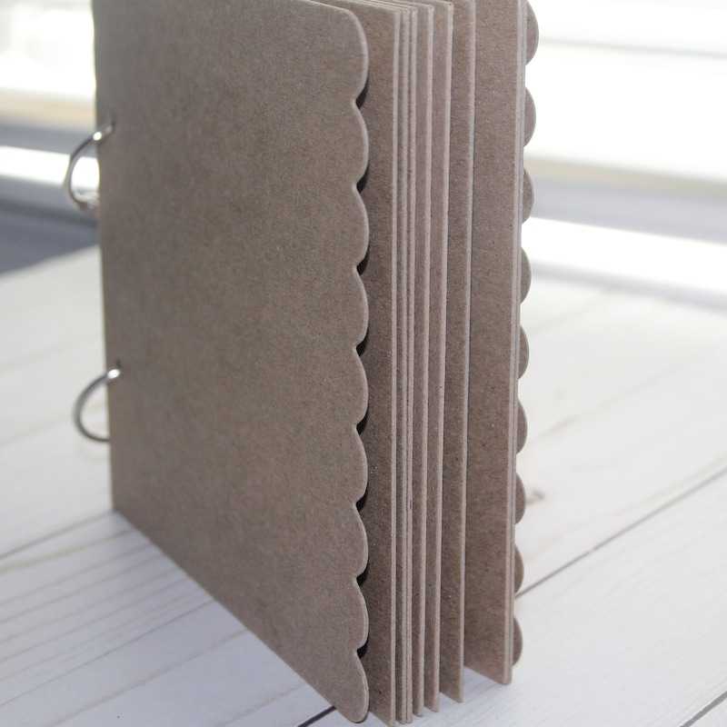 Blank Scrapbook Album - Etsy