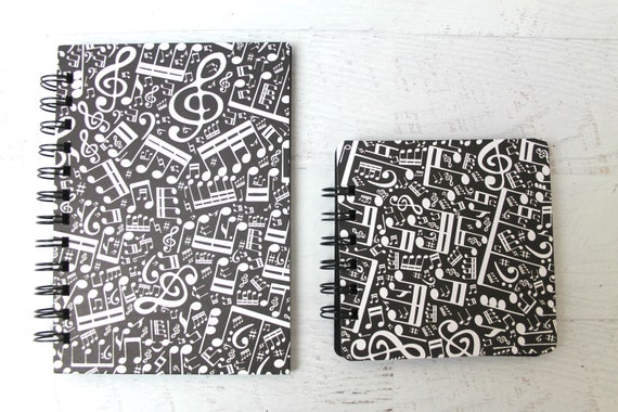 Blank Music Note Album Chipboard & Paper Album Choose - Etsy