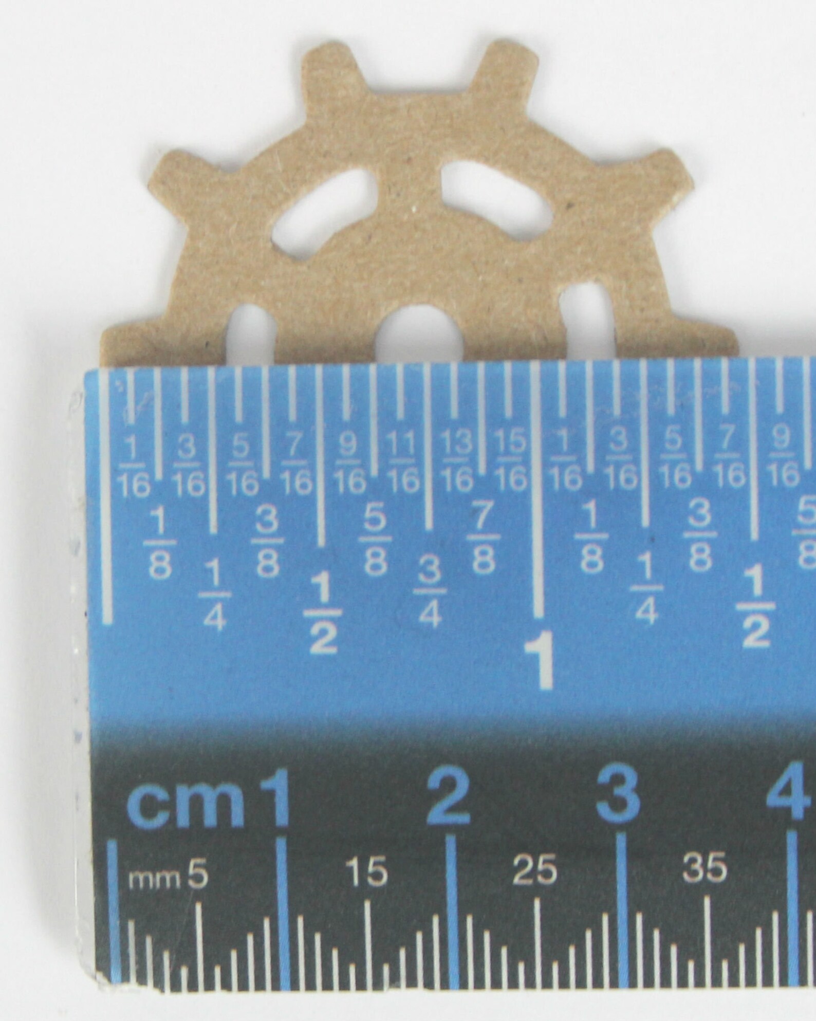 6 Cogs Gear Die Cuts in 3 Sizes Choice of Paper or Chipboard | Etsy