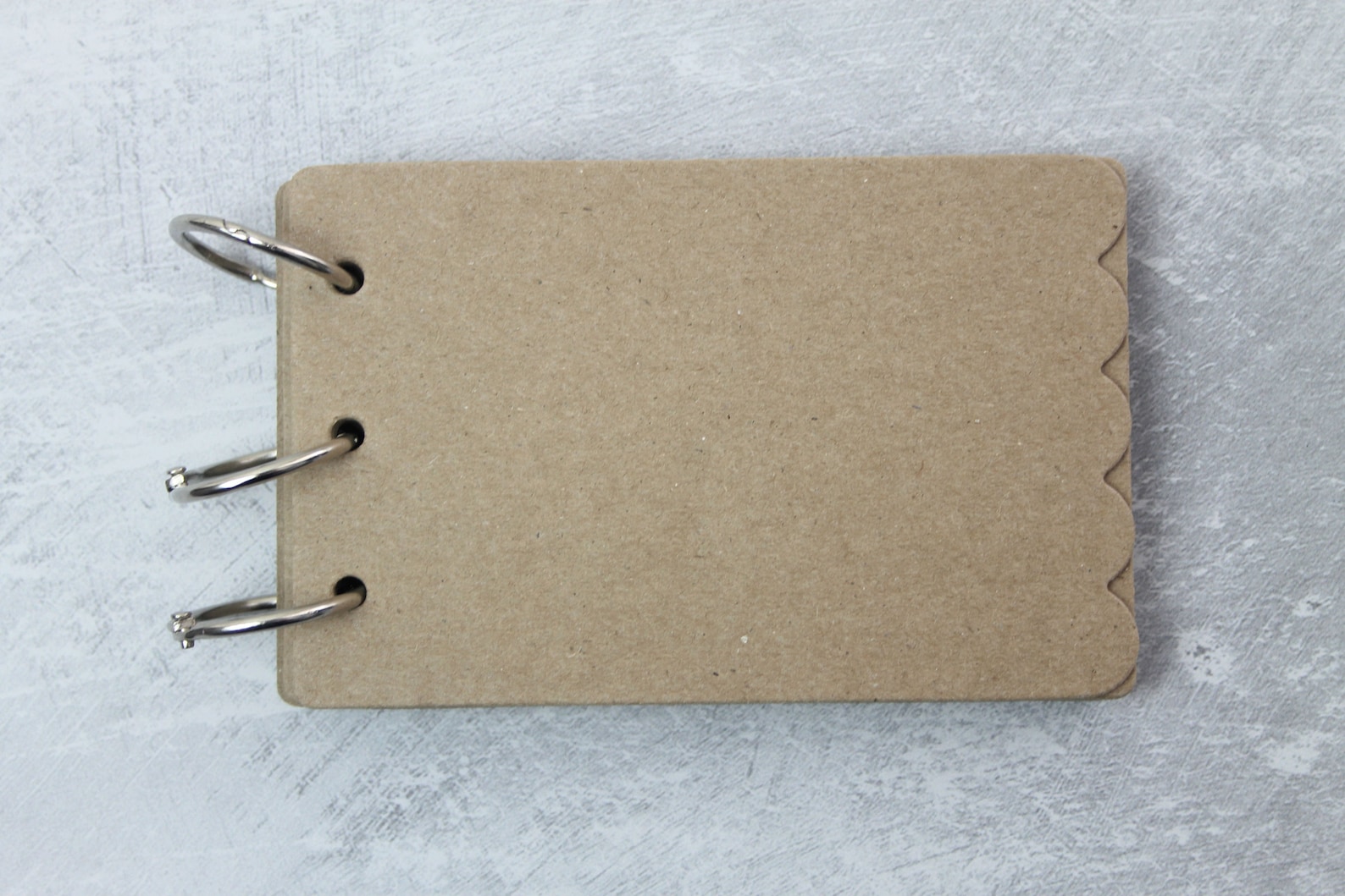 Small Scrapbook Album-blank Chipboard Album-mini Book-plain or ...