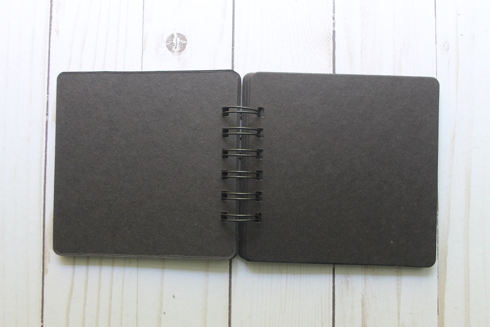 4 1/2 Mini Album-blank Scrapbook-10 Pages or More Bare - Etsy