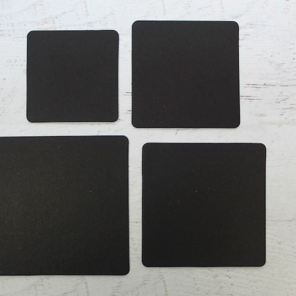 Black Chipboard - Etsy