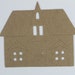Large Chipboard House Die Cuts - 4 Styles to Choose From - Chipboard ...