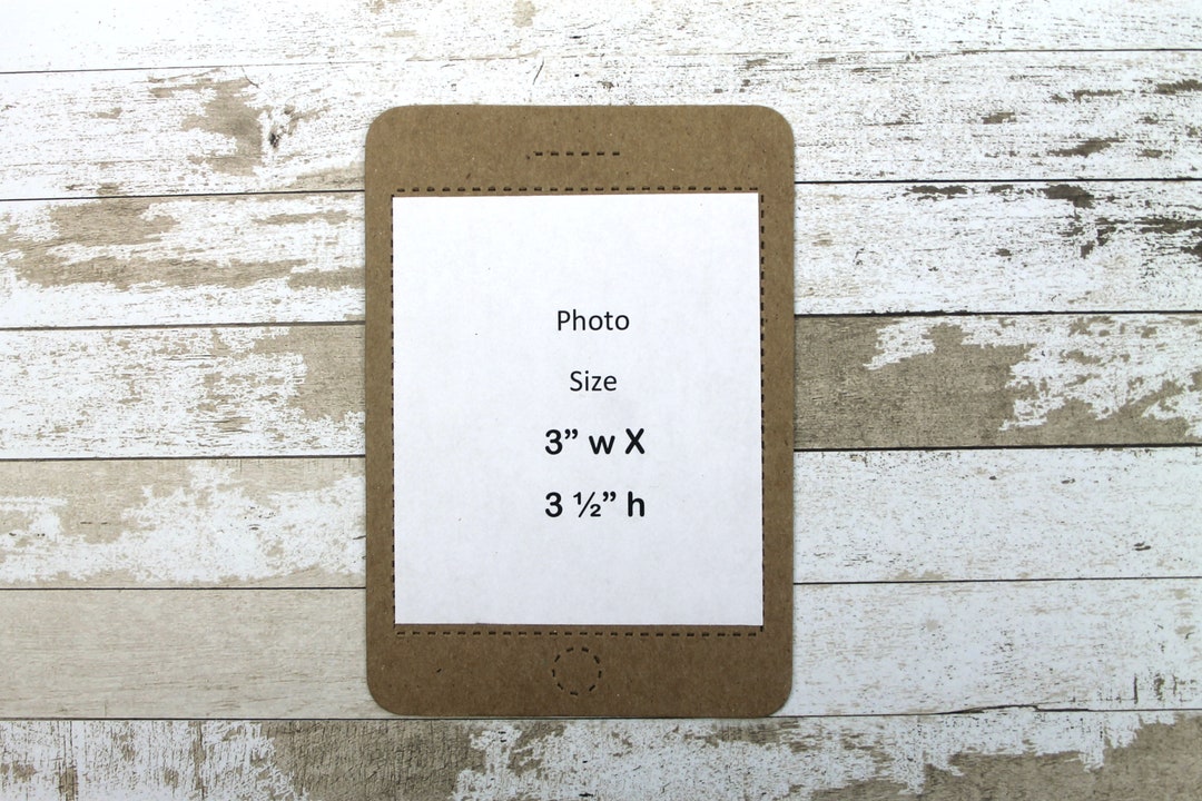 3 Photo Frames - Selfie - Screen Shot Frames - Cell Phone Shaped Frame ...