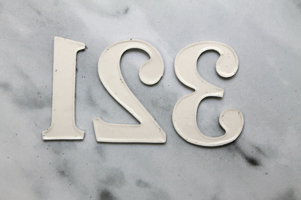 2 1/2" Charcoal Glitter Numbers - Table Numbers 1-20 - Glitter Paper ...