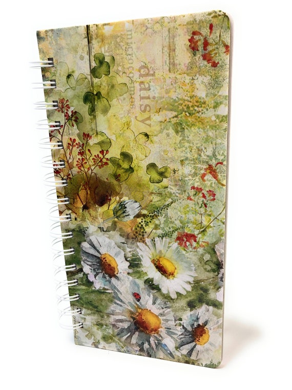 Daisy and Ladybug Handmade Album-chipboard & Paper Blank - Etsy