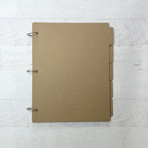Chipboard Album - Etsy