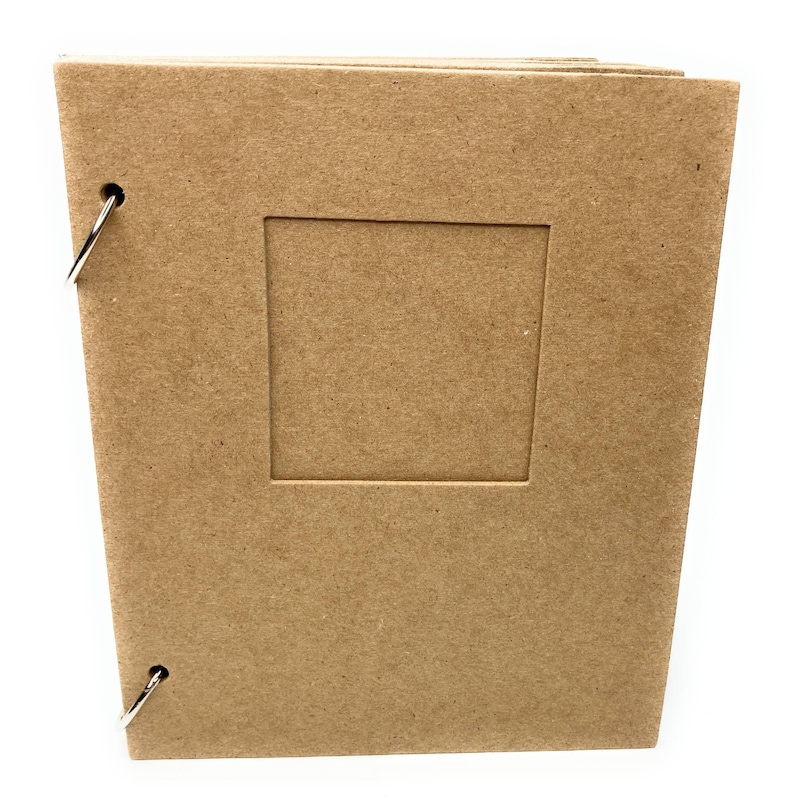 5 3/4 X 7 Chipboard Album-blank Scrapbook-bare - Etsy