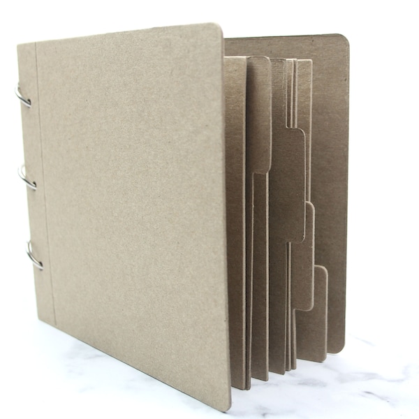 Chipboard Album - Etsy