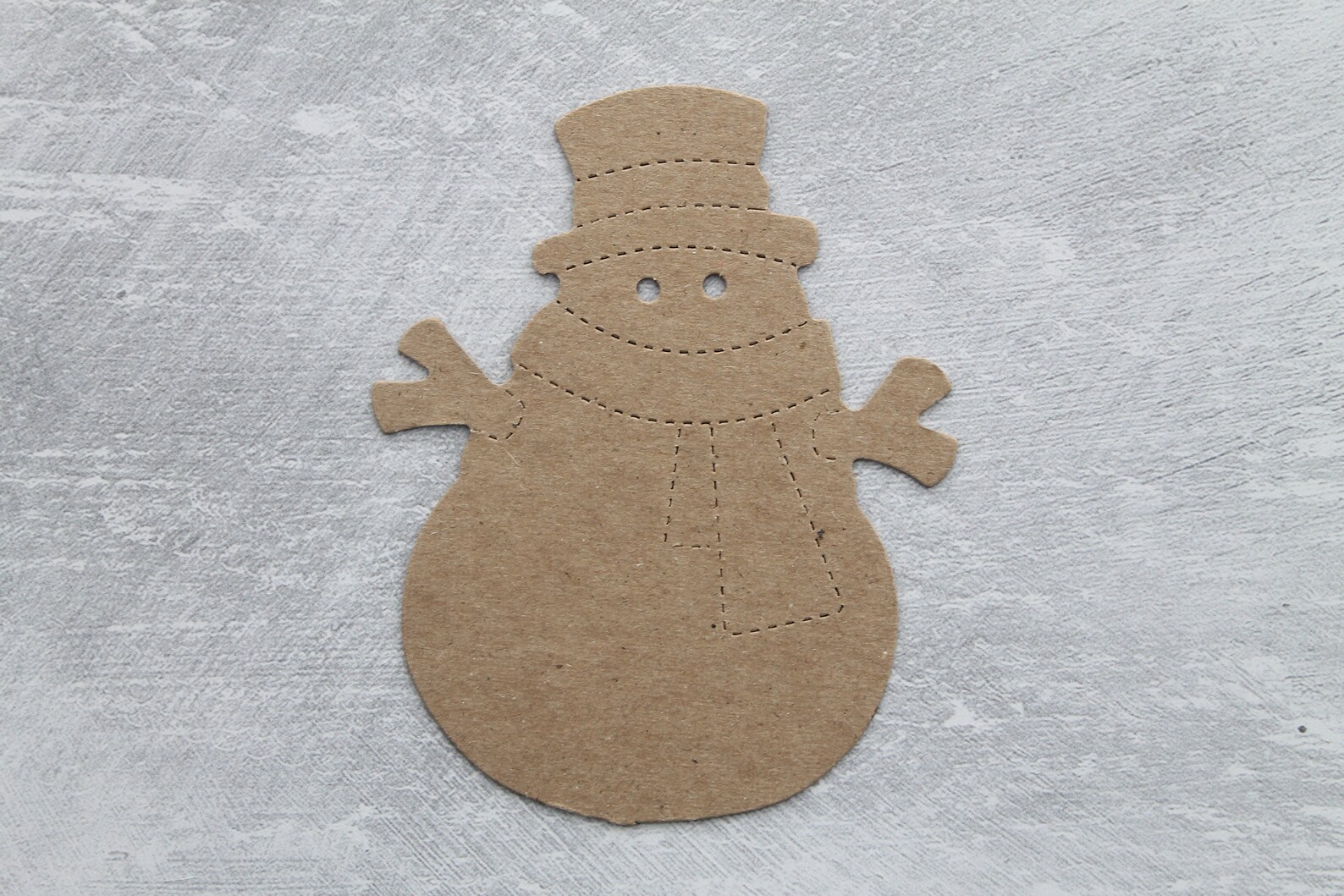 3 Bare Chubby Chipboard Die Cuts Snowmen Diecuts - Etsy