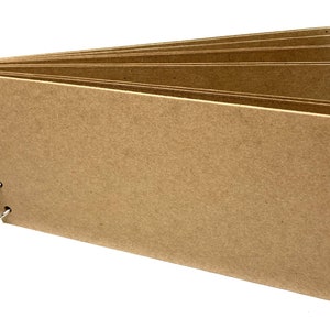 Blank Scrapbook-long Chipboard Album-bare Book-6 (or More) Page Long ...