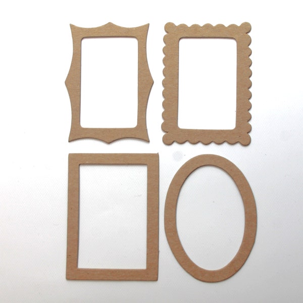 Chipboard Frame - Etsy