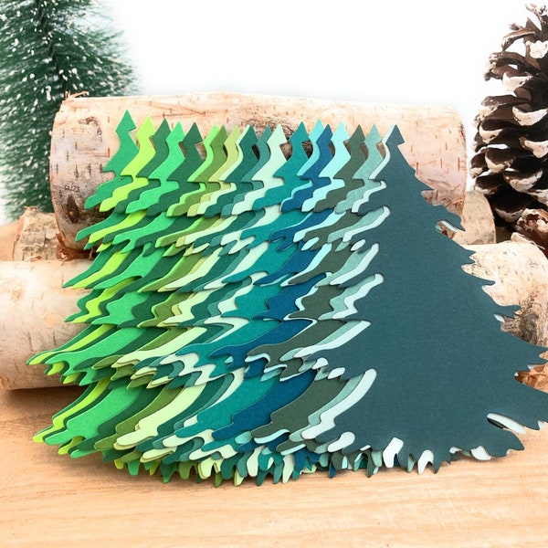 Paper Christmas Tree - Etsy