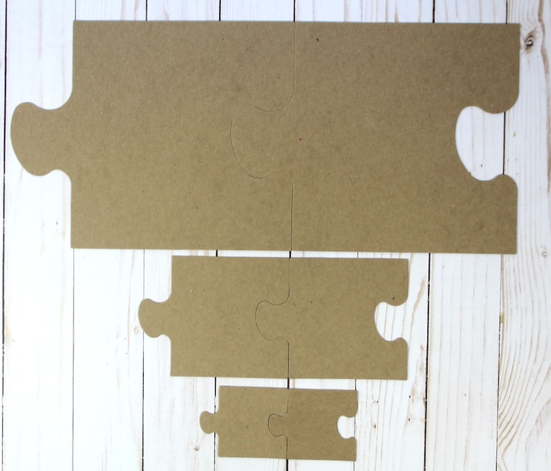 Single Jigsaw Puzzle Piece Puzzle Craft One Piece Puzzle - Etsy