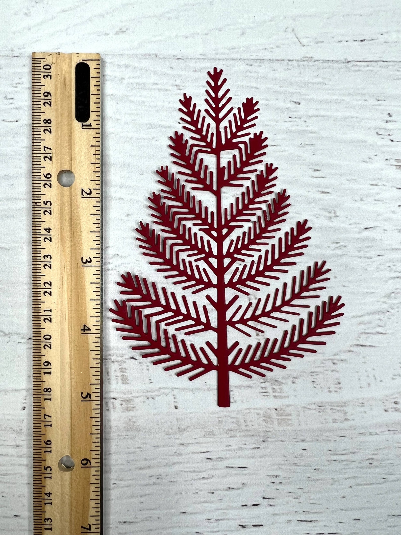 Wispy Tree Christmas Die Cut Paper Die Cuts DIY Christmas Card Choose ...