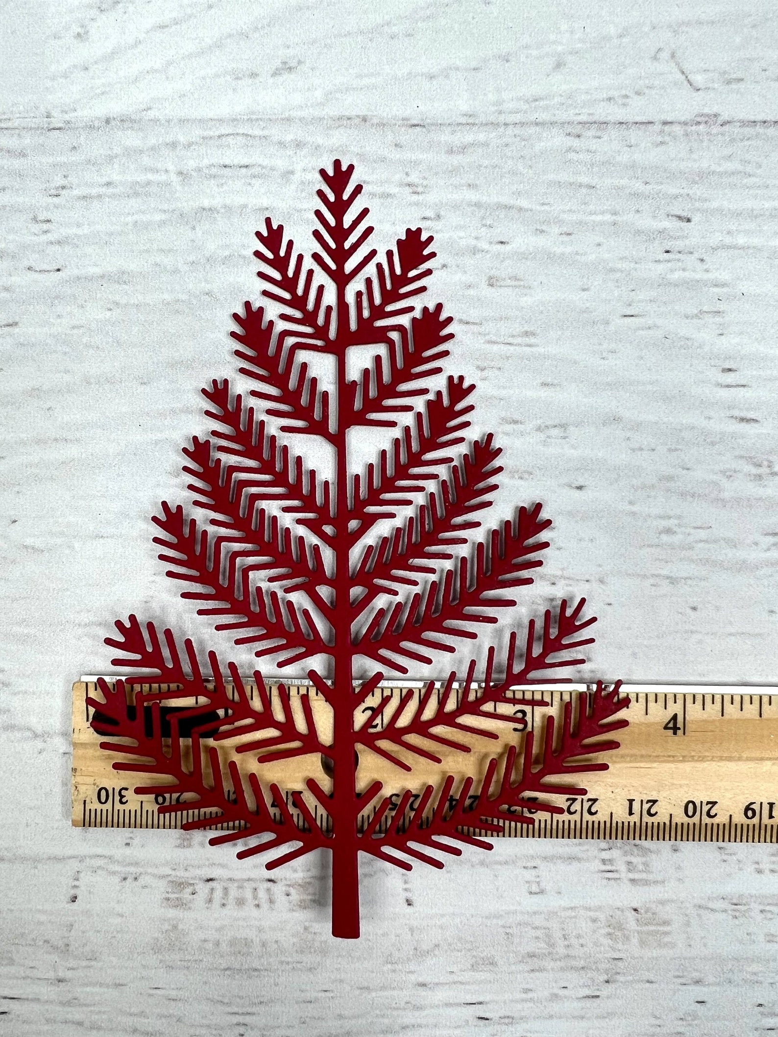 Wispy Tree Christmas Die Cut Paper Die Cuts DIY Christmas Card Choose ...