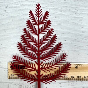 Wispy Tree Christmas Die Cut - Paper Die Cuts DIY Christmas Card ...