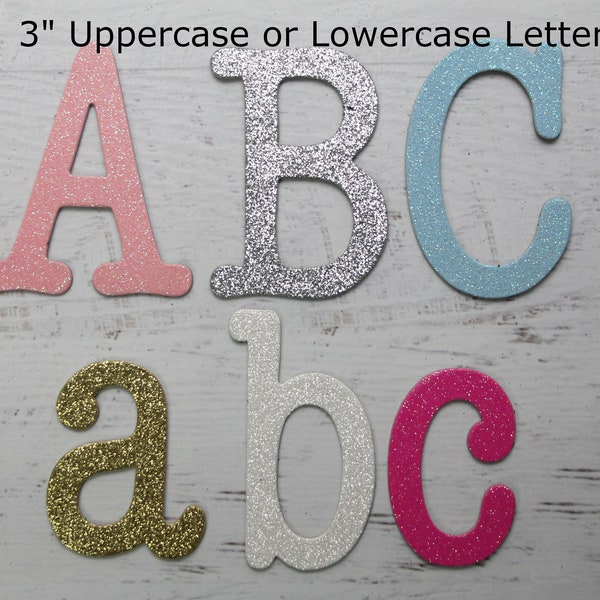 Chipboard Letters - Etsy