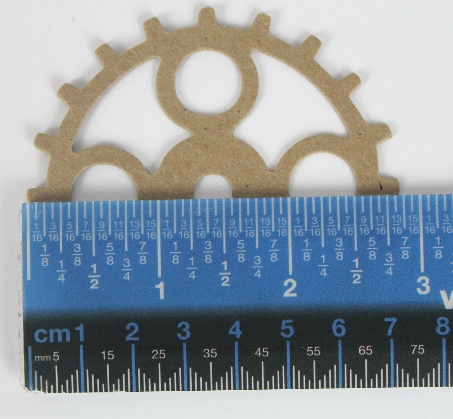 6 Cogs Gear Die Cuts in 3 Sizes Choice of Paper or Chipboard | Etsy