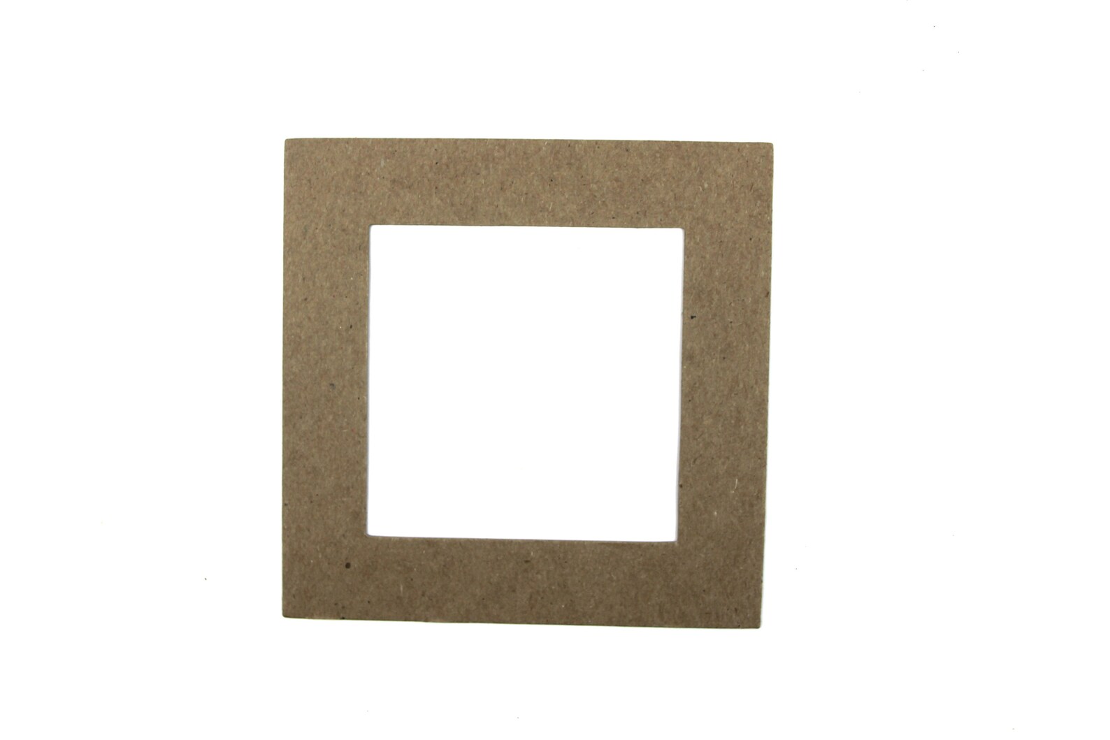 3 Plain Square Frames Bare Chipboard Large Square Frame Die - Etsy
