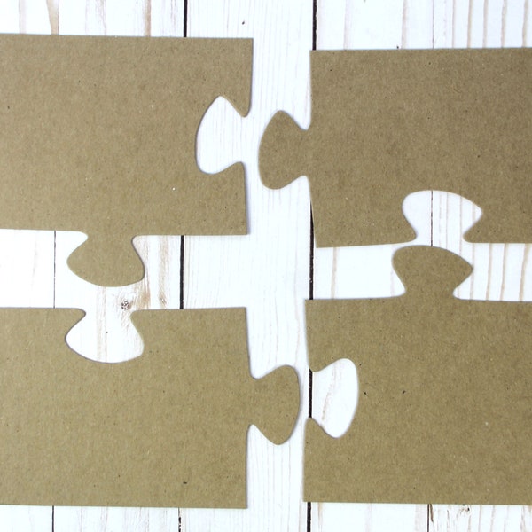 Large Puzzle Pieces - Etsy