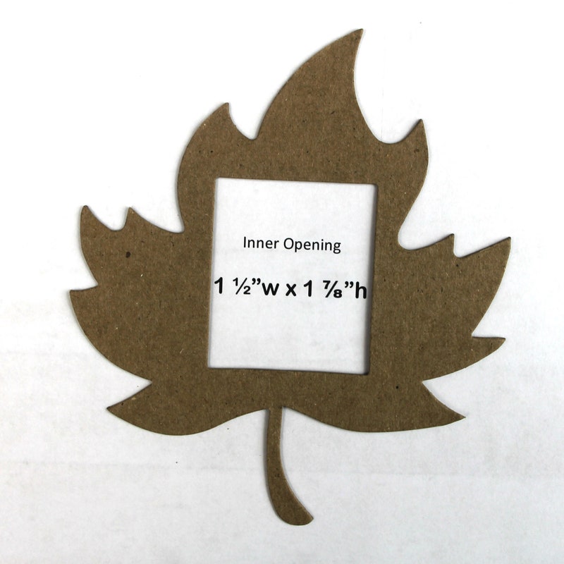 Chipboard Frame - Etsy