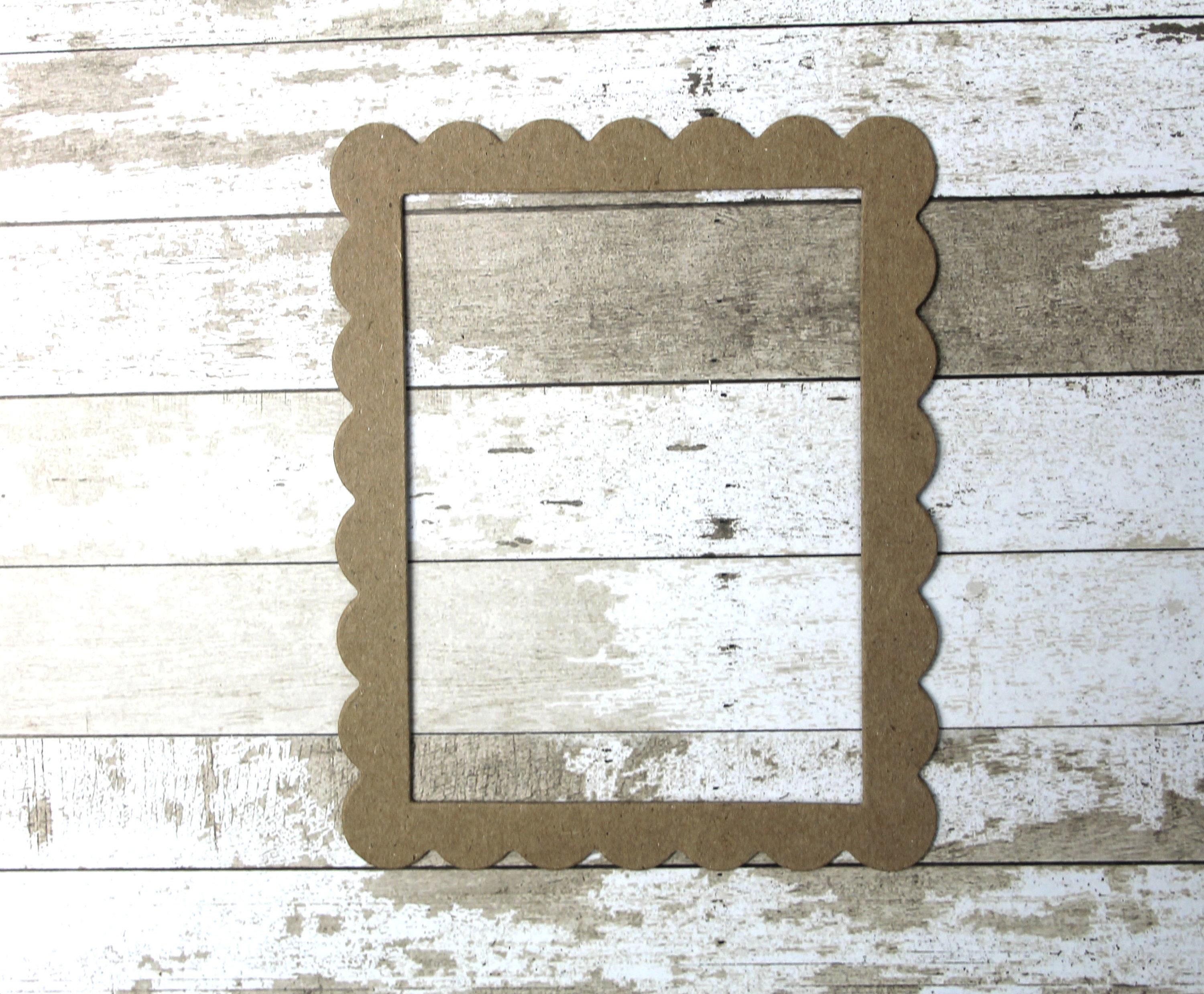 Scalloped Frame Rectangle