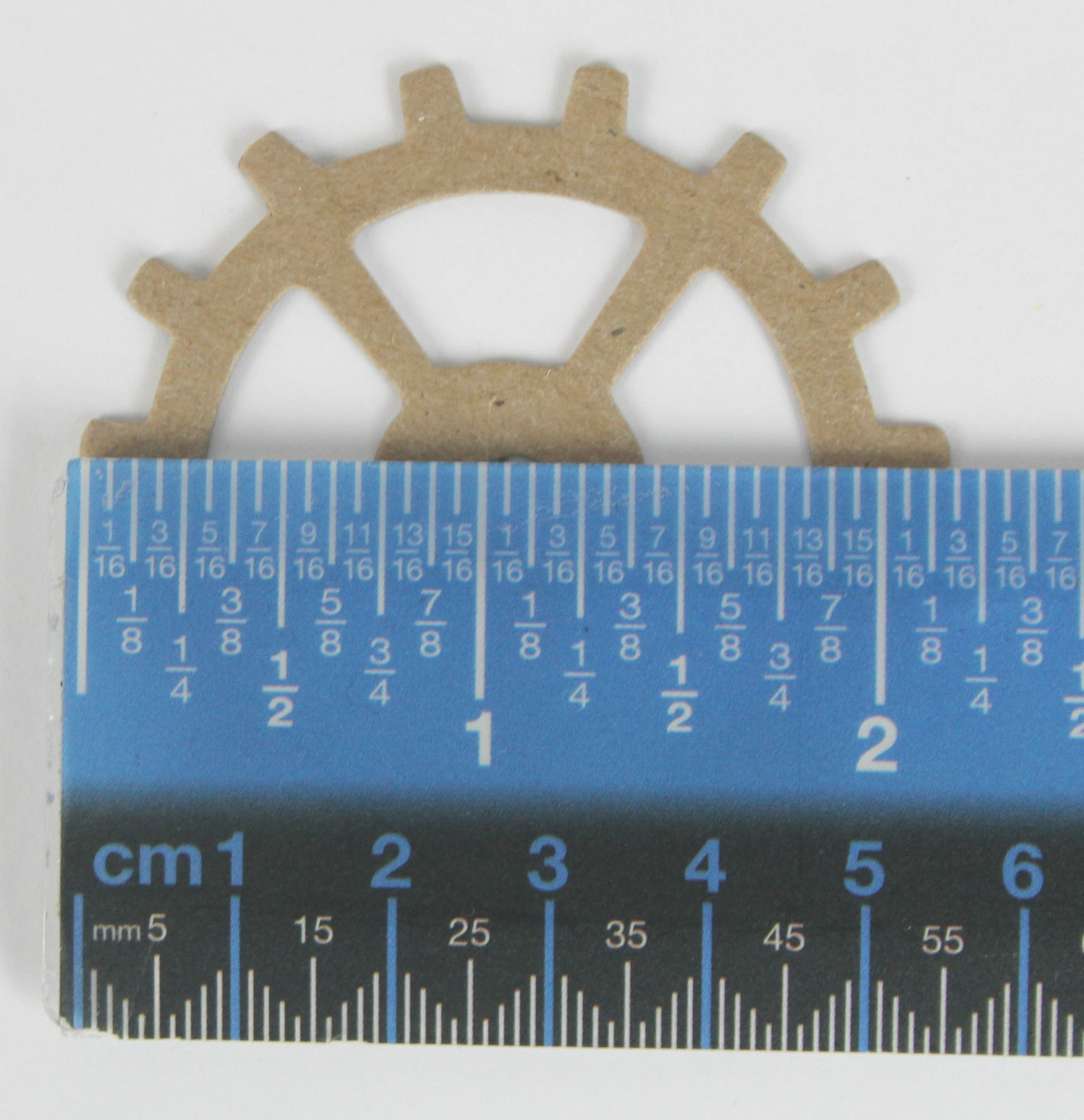 6 Cogs Gear Die Cuts in 3 Sizes Choice of Paper or Chipboard | Etsy