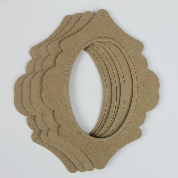 Chipboard Frame - Etsy